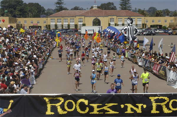 ROCK `N’ ROLL MARATHON HISTORY