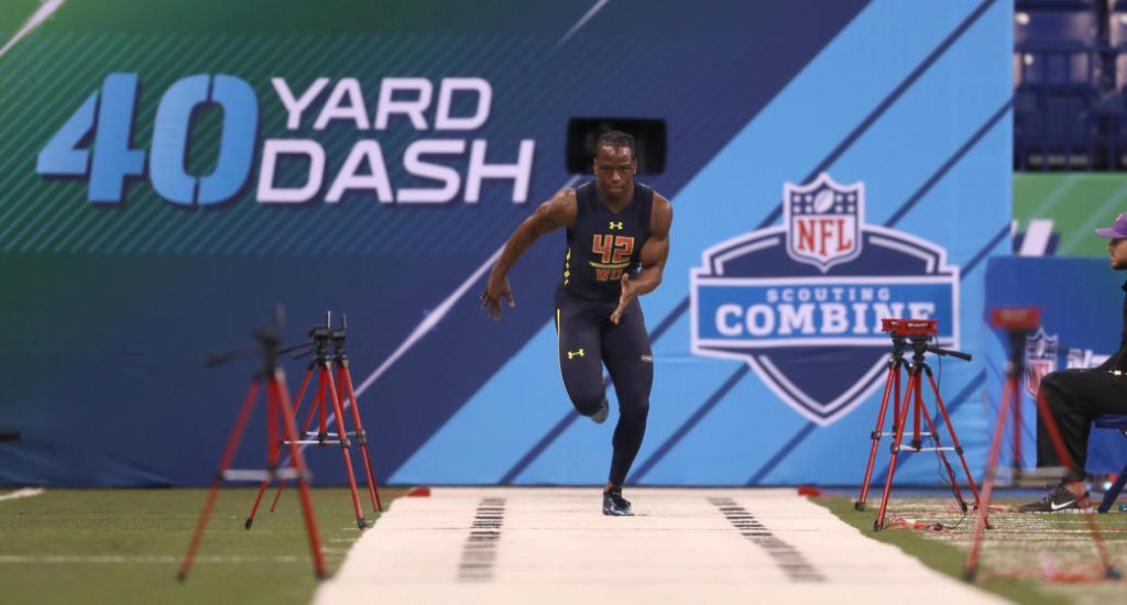PIGGY BACKING ON THE NFL COMBINE