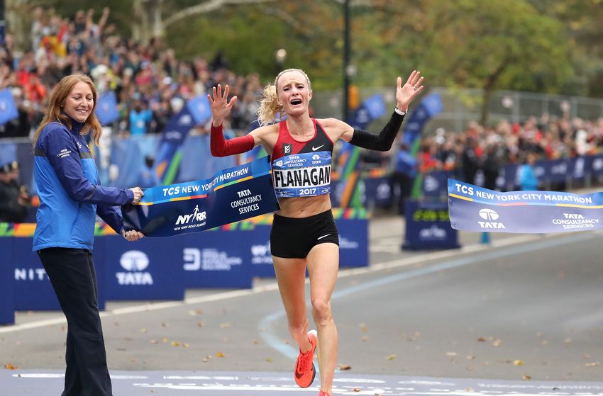 RELENTLESS SHALANE WINS IN NEW YORK CITY