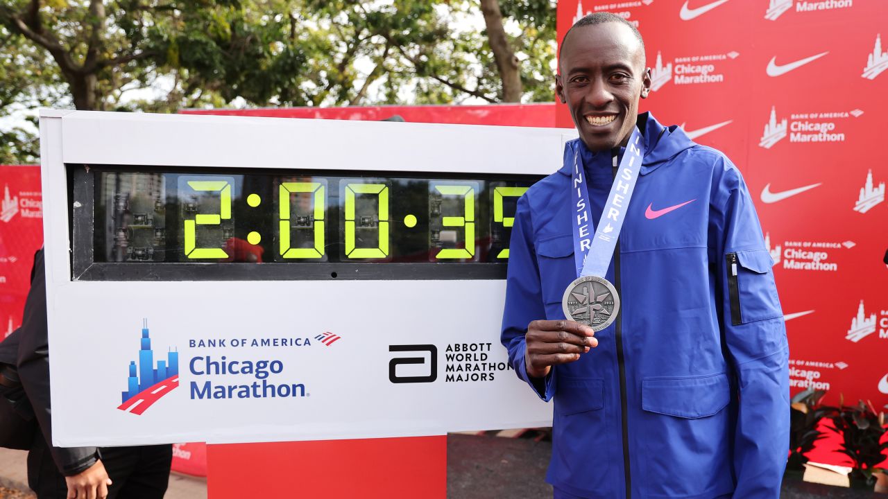CHICAGO MARATHON 2023 BY THE NUMBERS