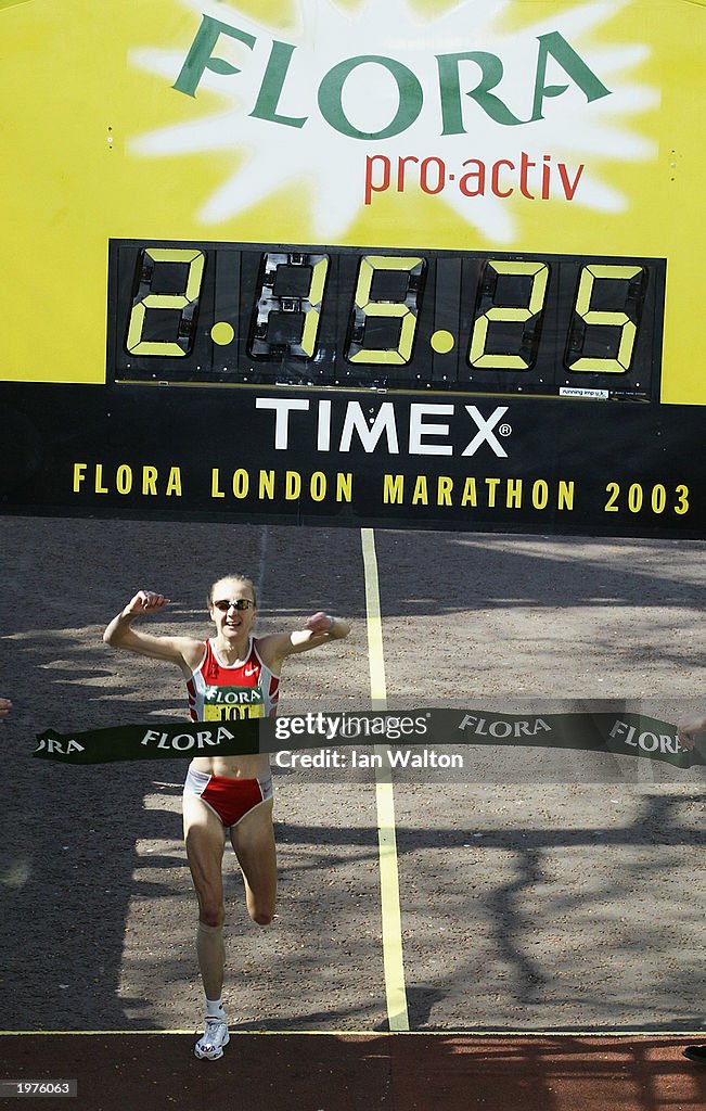 MARATHON GROUNDBREAKERS