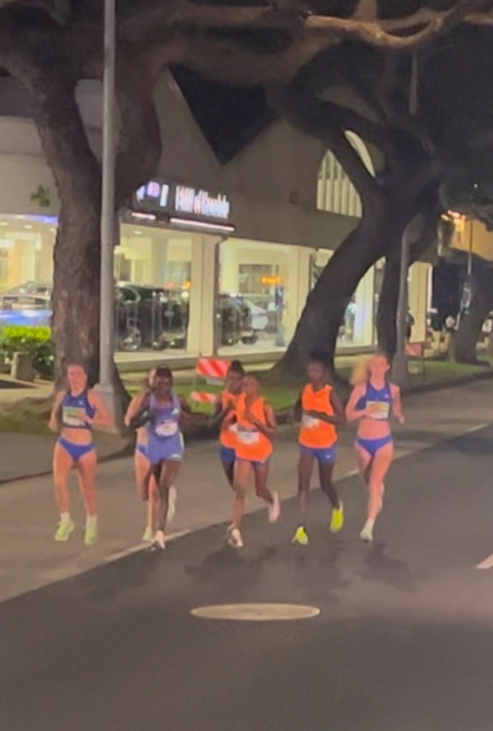 HONOLULU MARATHON 2024
