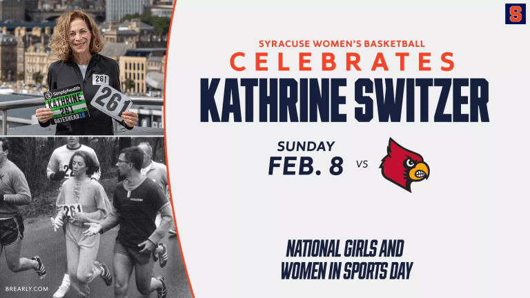 SWITZER TO BE HONORED BY HER ALMA MATER SUNDAY